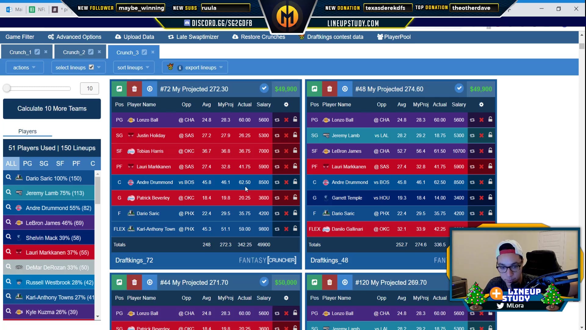 NBA Player Pool Tests on Vimeo