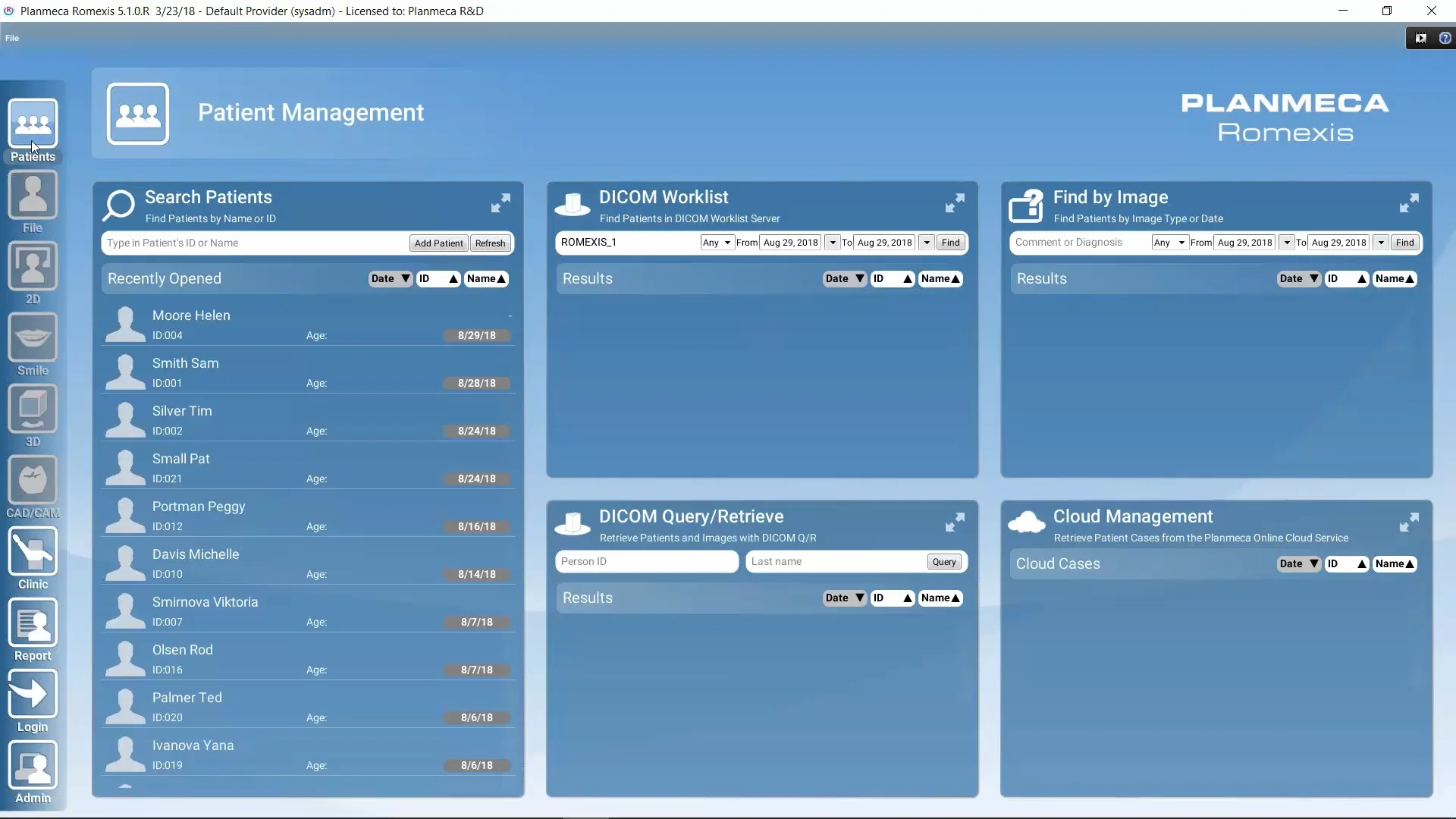 Working with Planmeca Romexis software on Vimeo