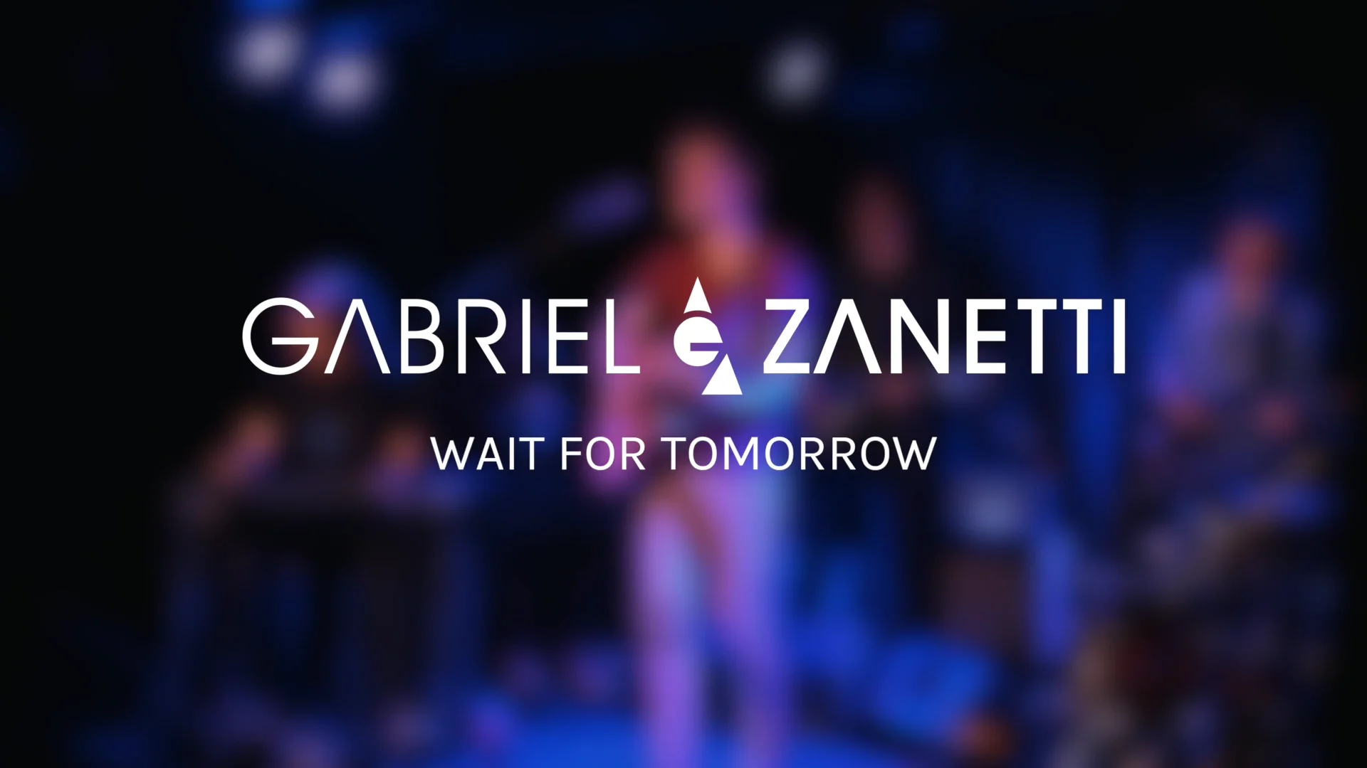 GABRIEL ZANETTI - WAIT FOR TOMORROW [LIVE] on Vimeo