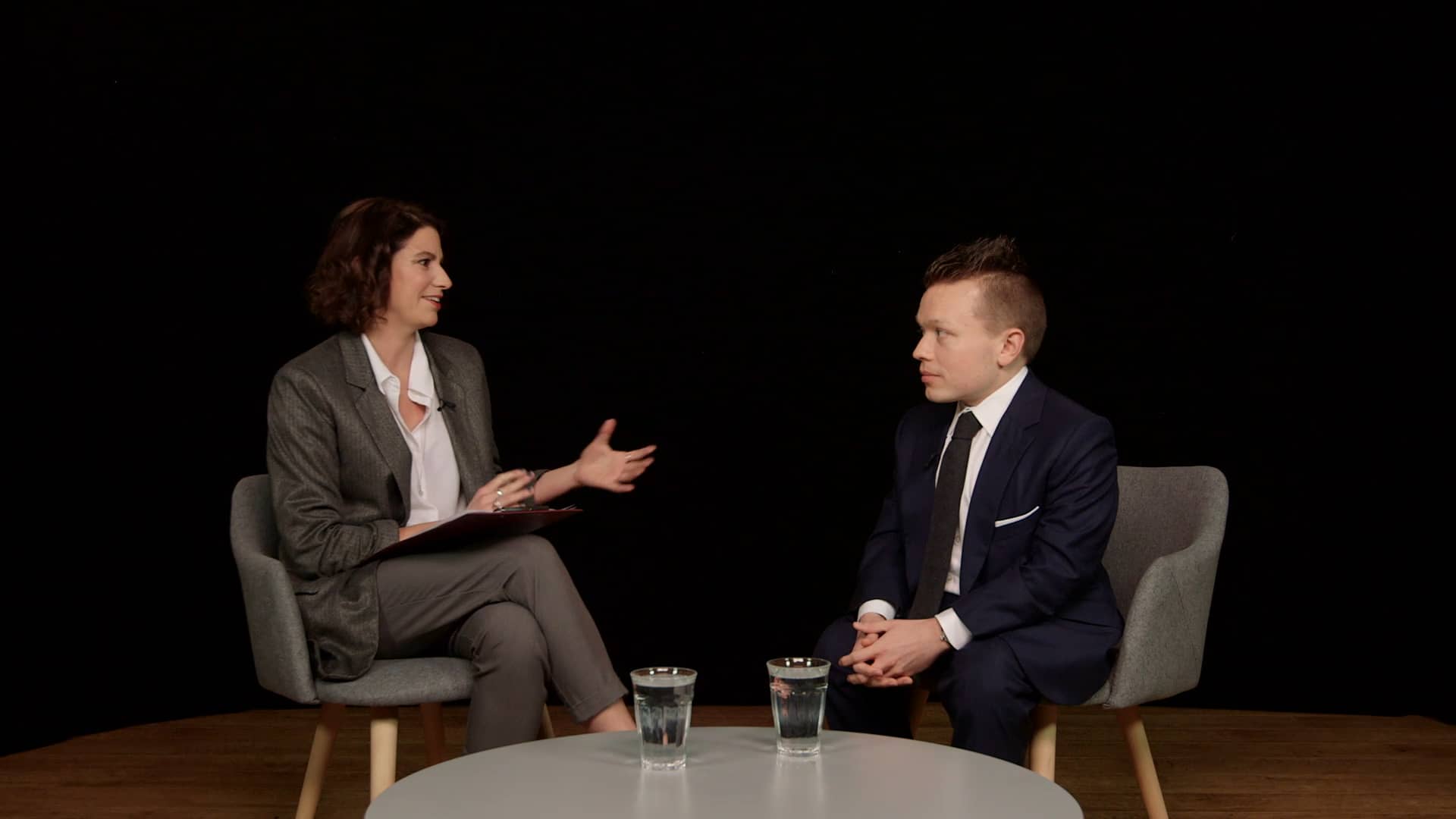 Simon Hinrichsen Interview on Vimeo