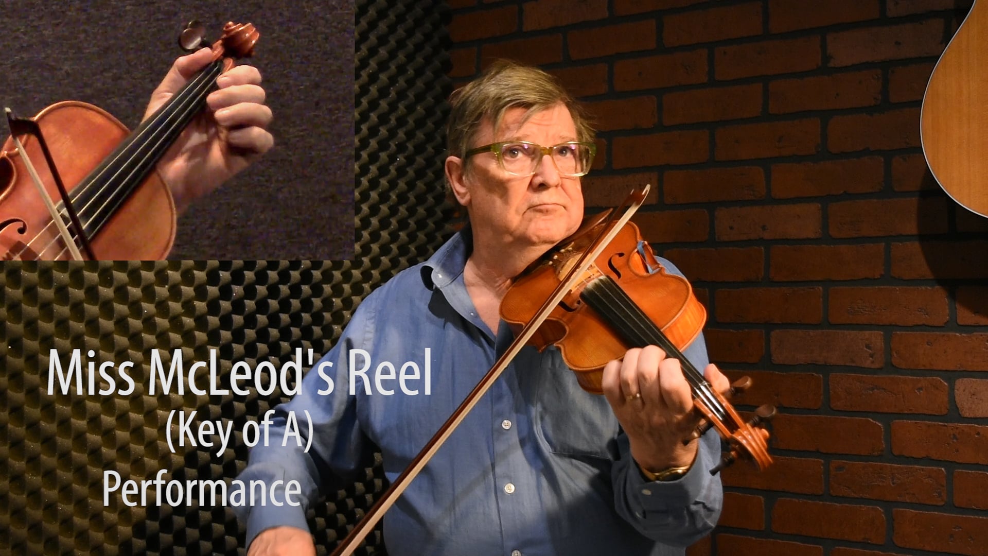 Miss McLeod's (reel) - Trad Irish Fiddle Lesson by Kevin Burke