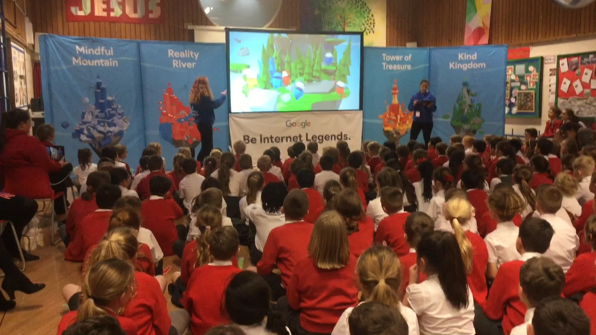 Be Internet Legends Assembly