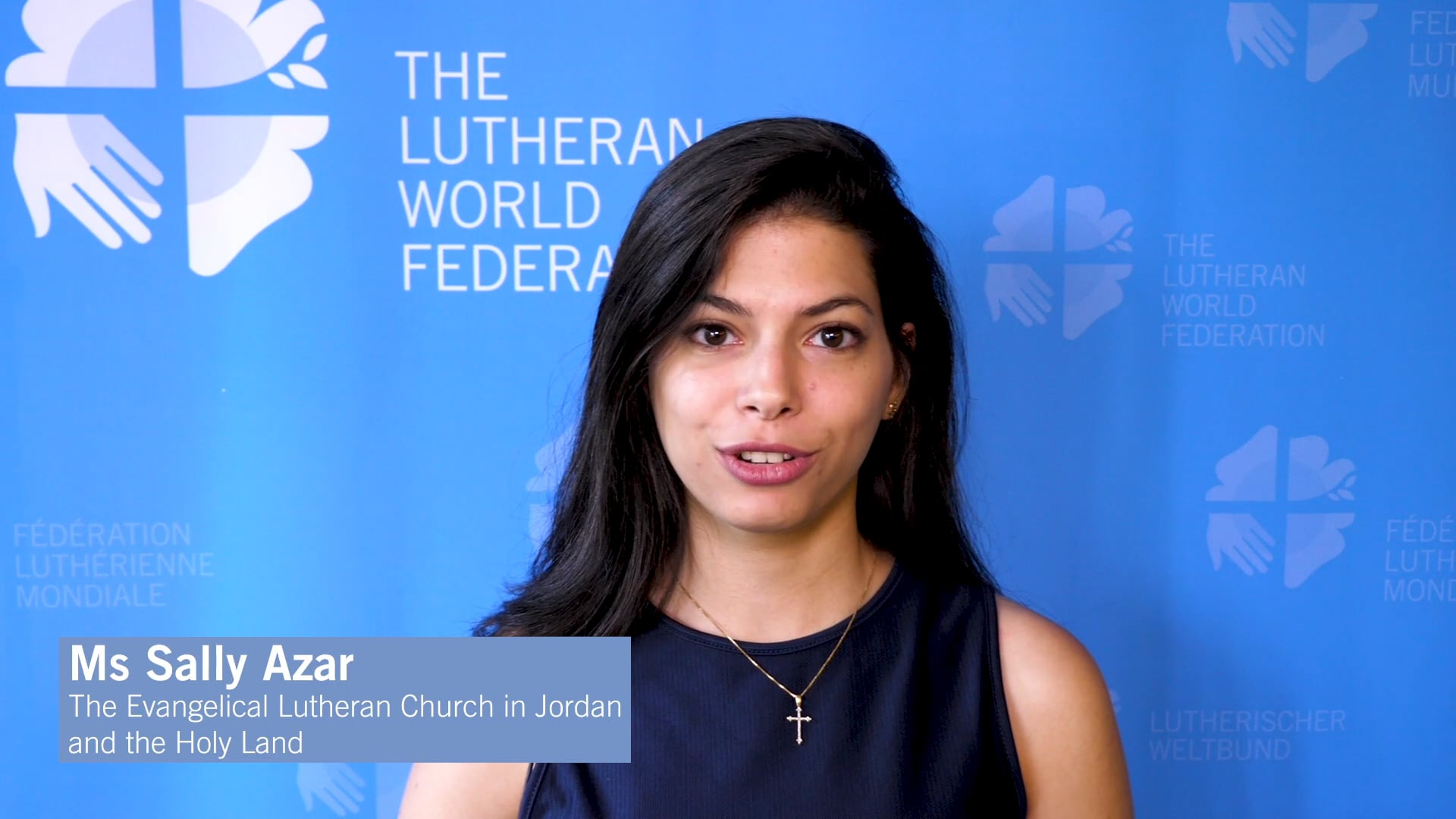 Voices from the Communion - Sally Azar on Vimeo