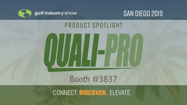 State-Of-The-Art Facility at Quali-Pro - GCSAA TV