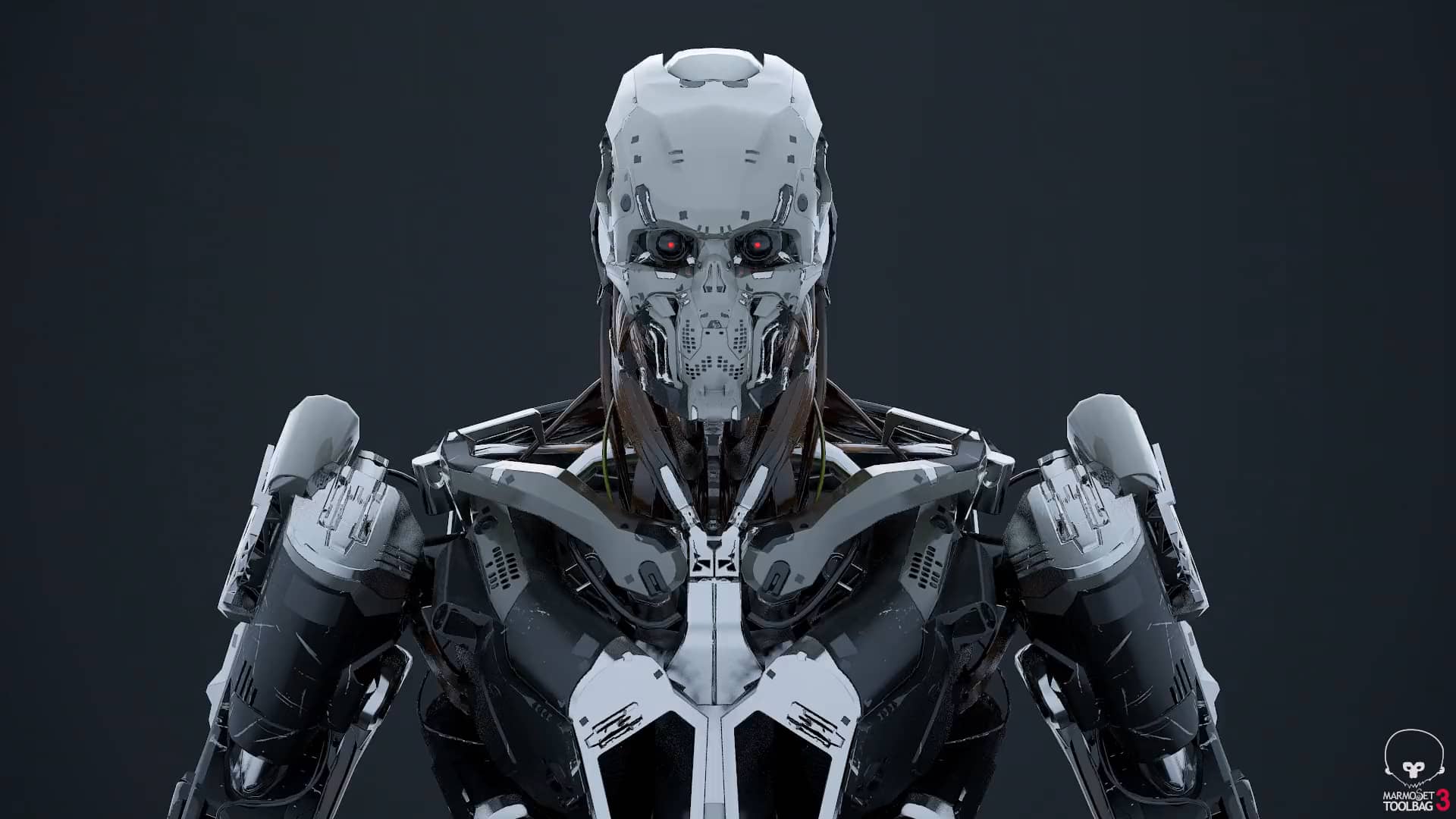 Evil Machine 3d Character Near on Vimeo