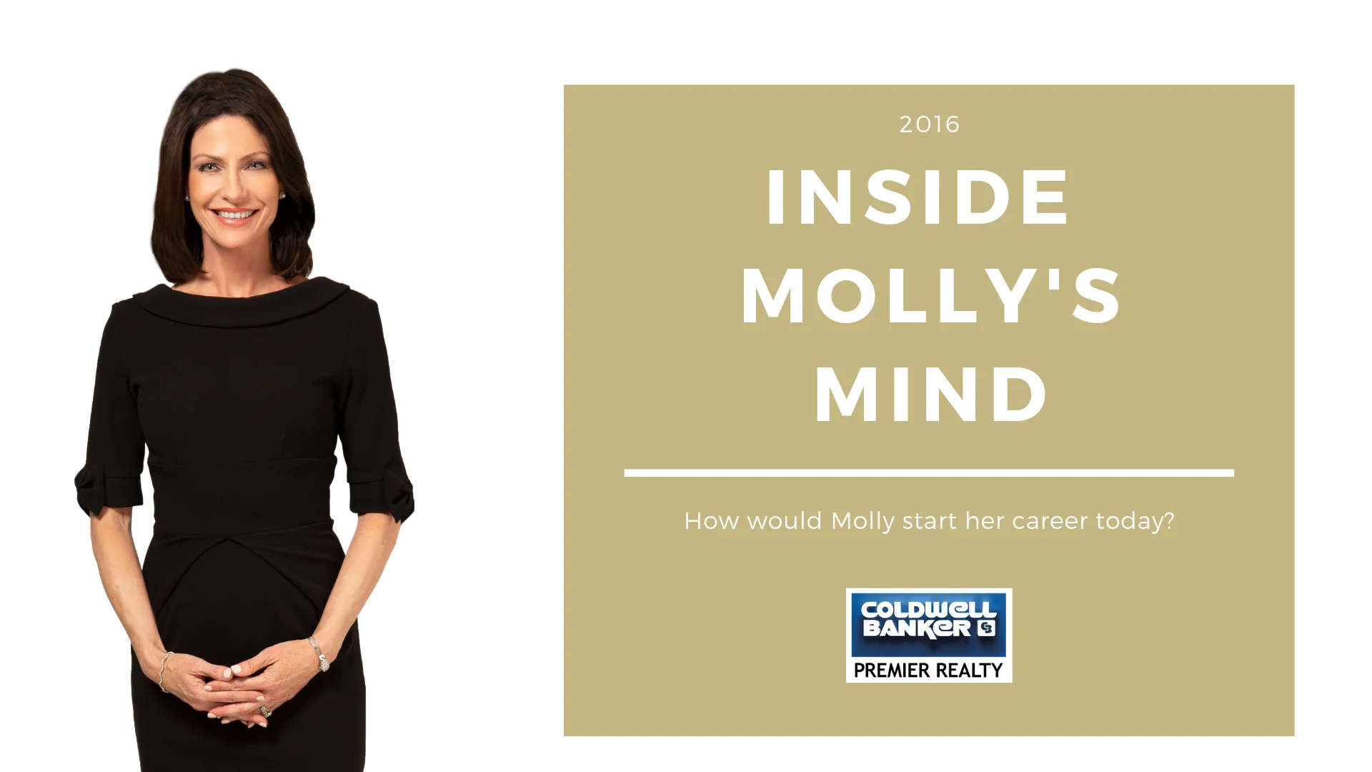 2016 | What would Molly do if she started her career today?