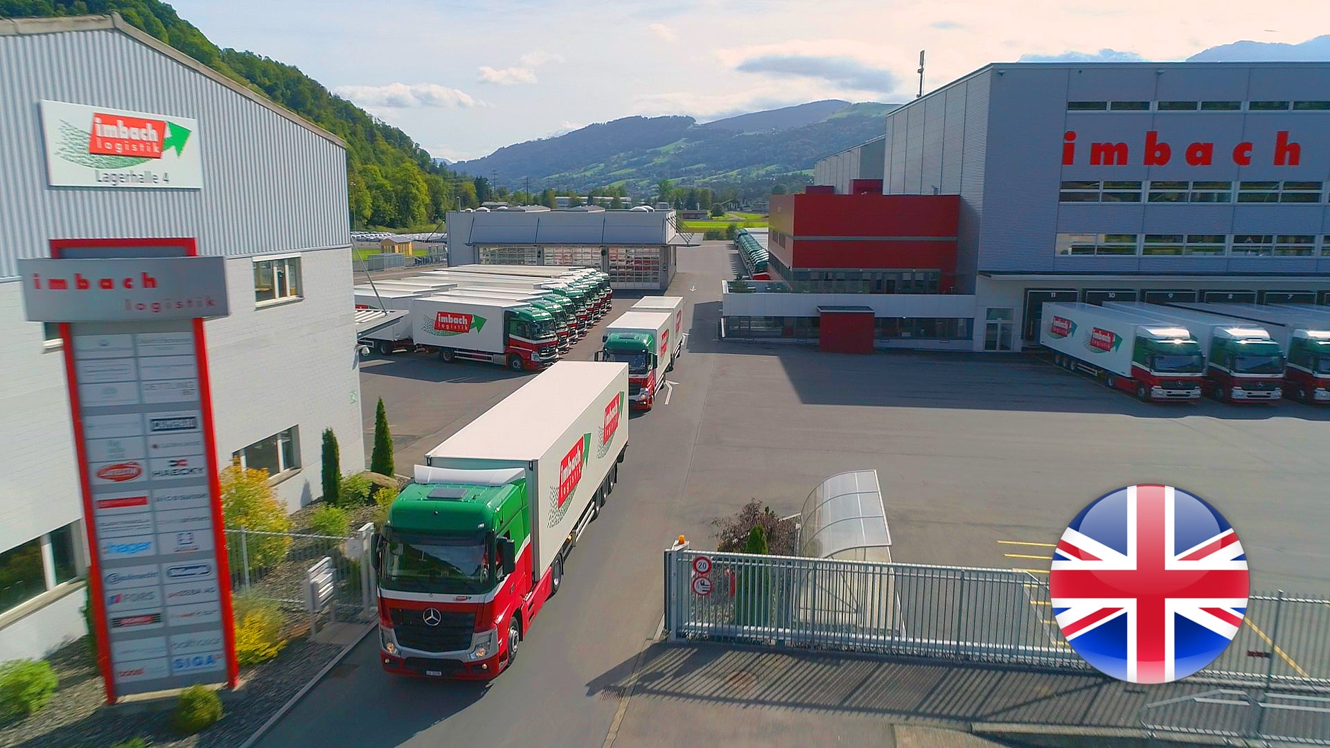 Imbach Logistik AG | The logical path... | Imagefilm Englisch on Vimeo