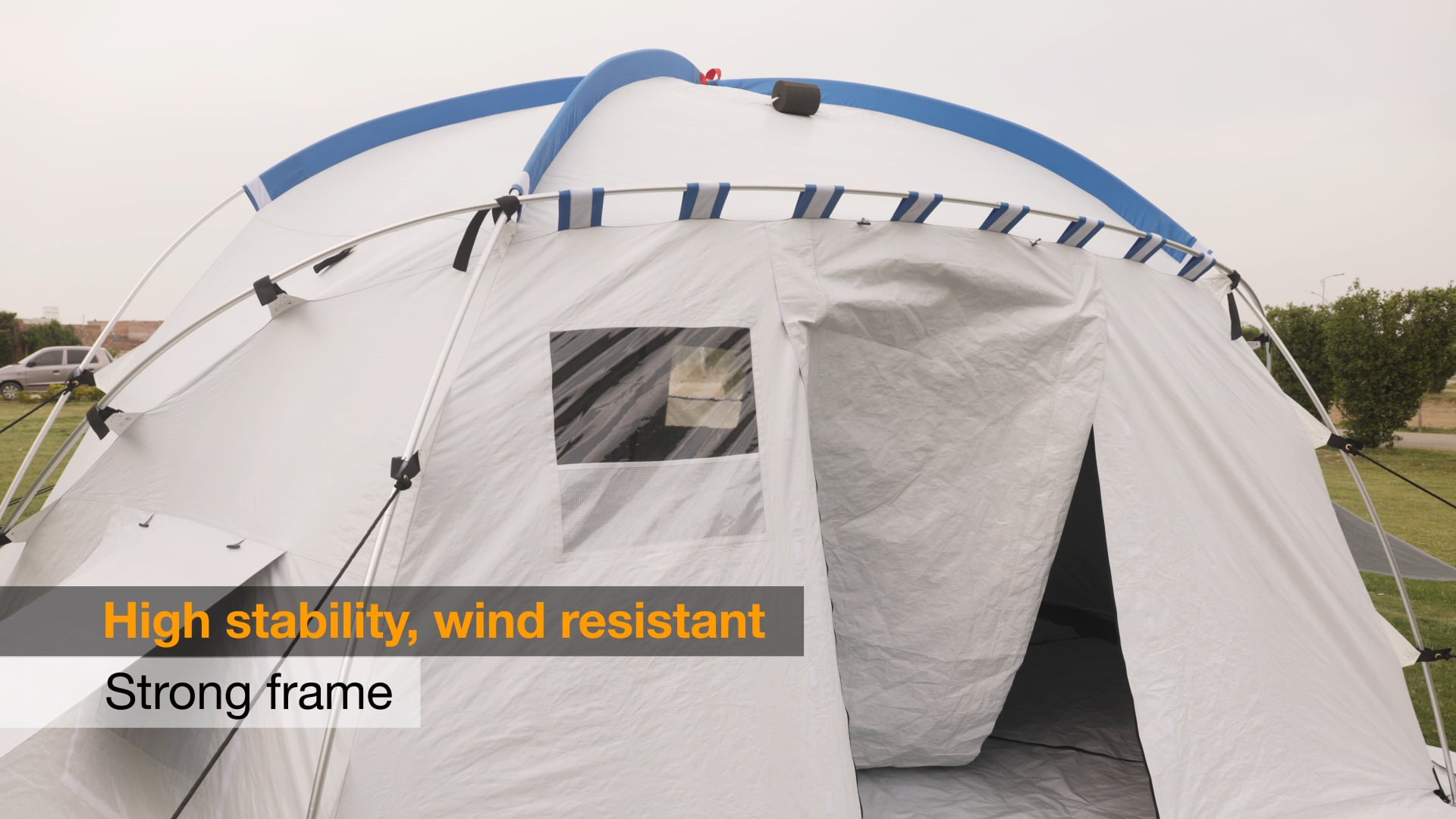 NRS Relief | GeoHome | Key Features (with inner tent) on Vimeo