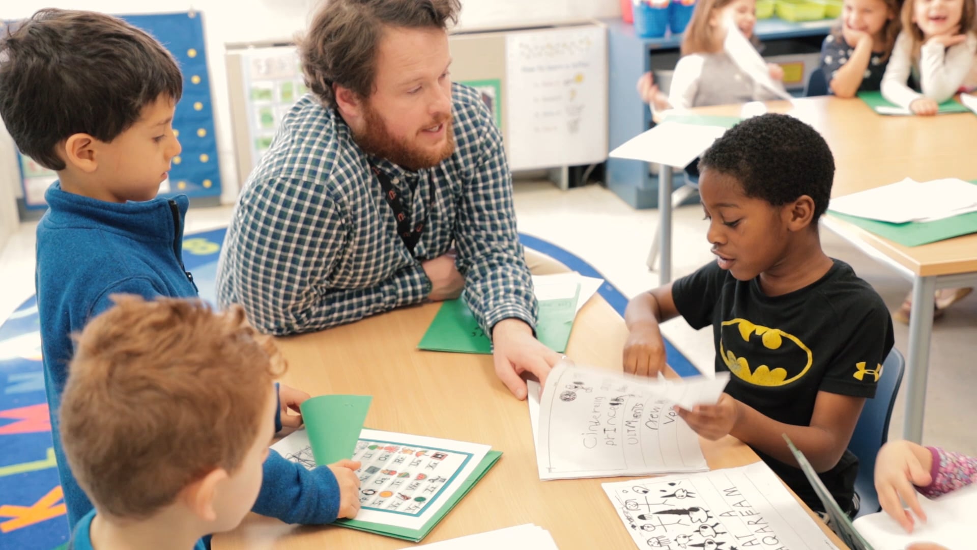 Peer Review in Kindergarten Writing Workshop on Vimeo