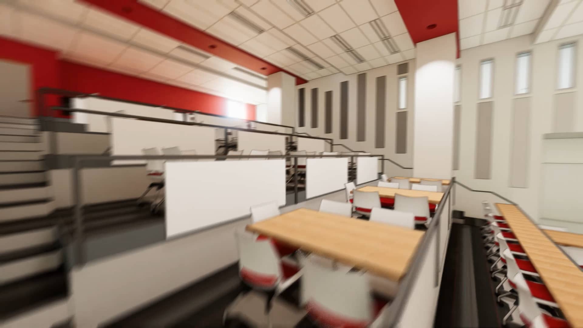 Rendering versus Reality: The Ohio State University's McPherson Hall on ...