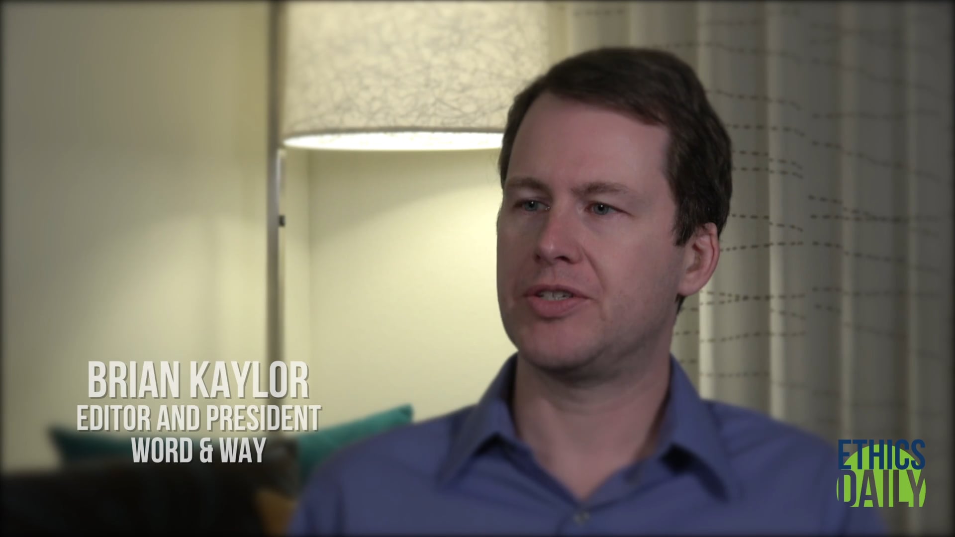 NABF 2019: Brian Kaylor on Vimeo