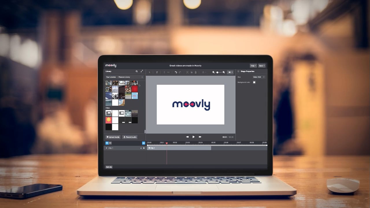 Moovly: Online Video Maker and Video Editor on Vimeo