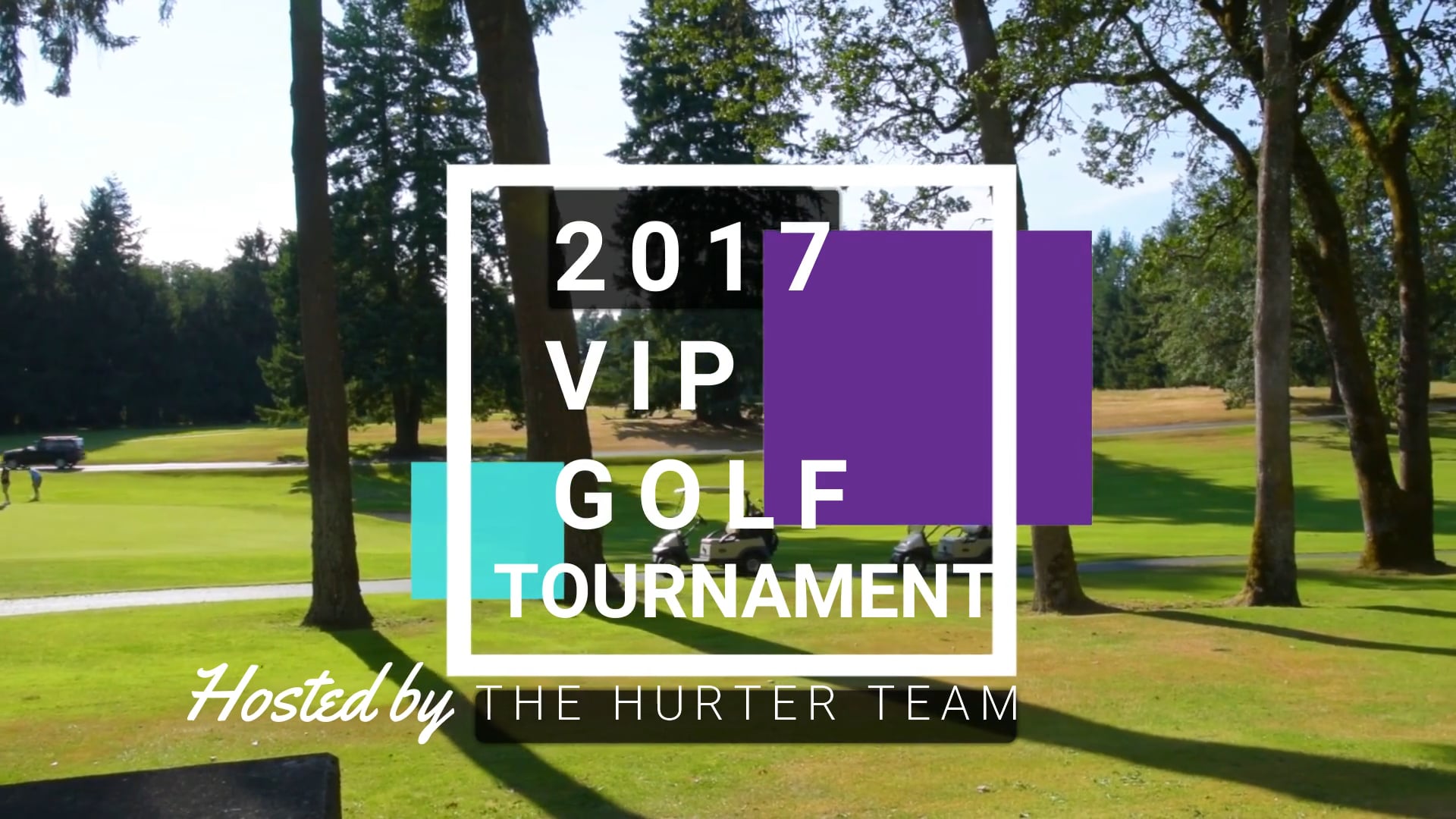 2017 VIP Golf Tournament (Community Event Video) on Vimeo