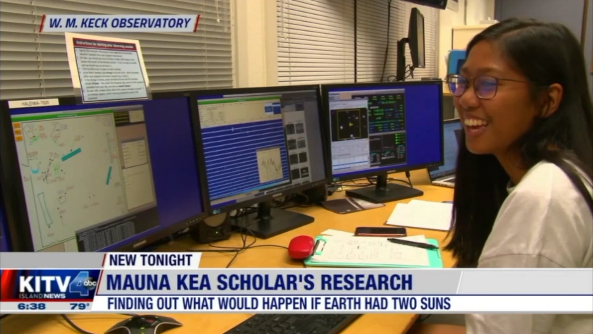 KITV - Maunakea Scholar's Research on Vimeo
