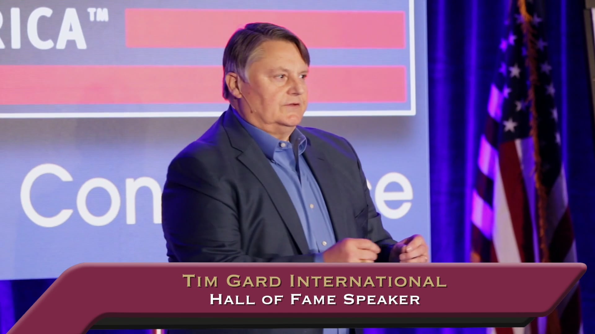 Meet Tim Gard Hall of Fame Keynote Speaker on Vimeo