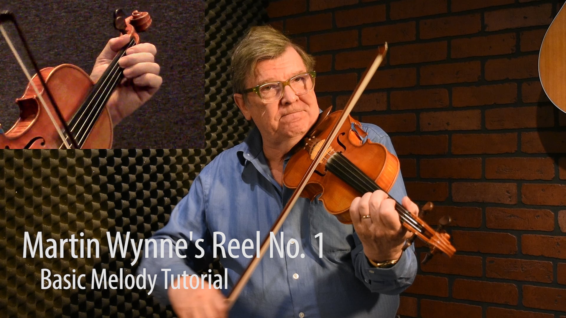 Martin Wynne's No. 1 (reel) - Trad Irish Fiddle Lesson by Kevin Burke
