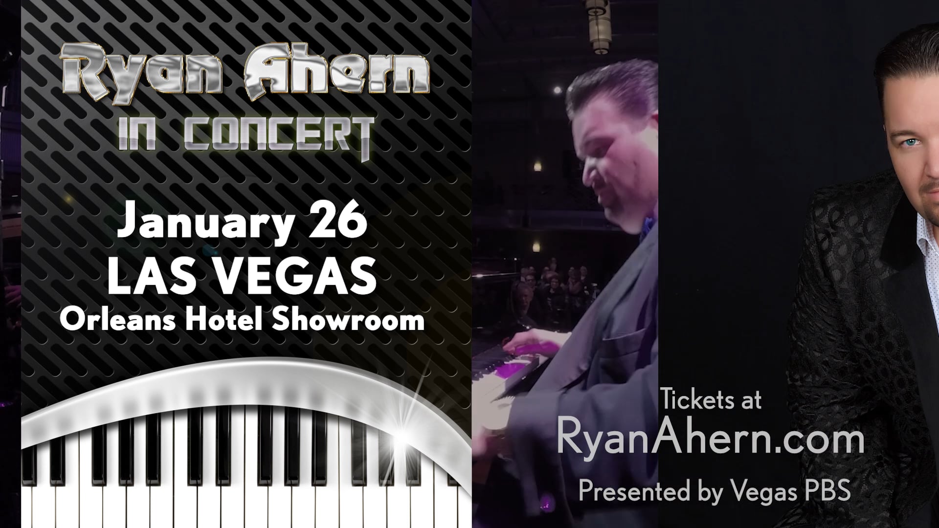 Ryan Ahern in Concert January 26, 2019 on Vimeo