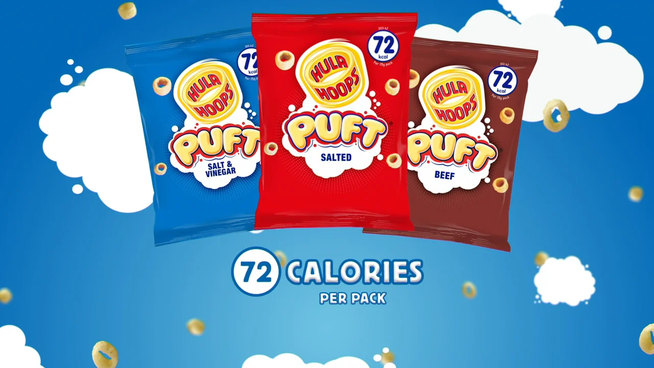 Hula Hoops Puft TV Advert 2019