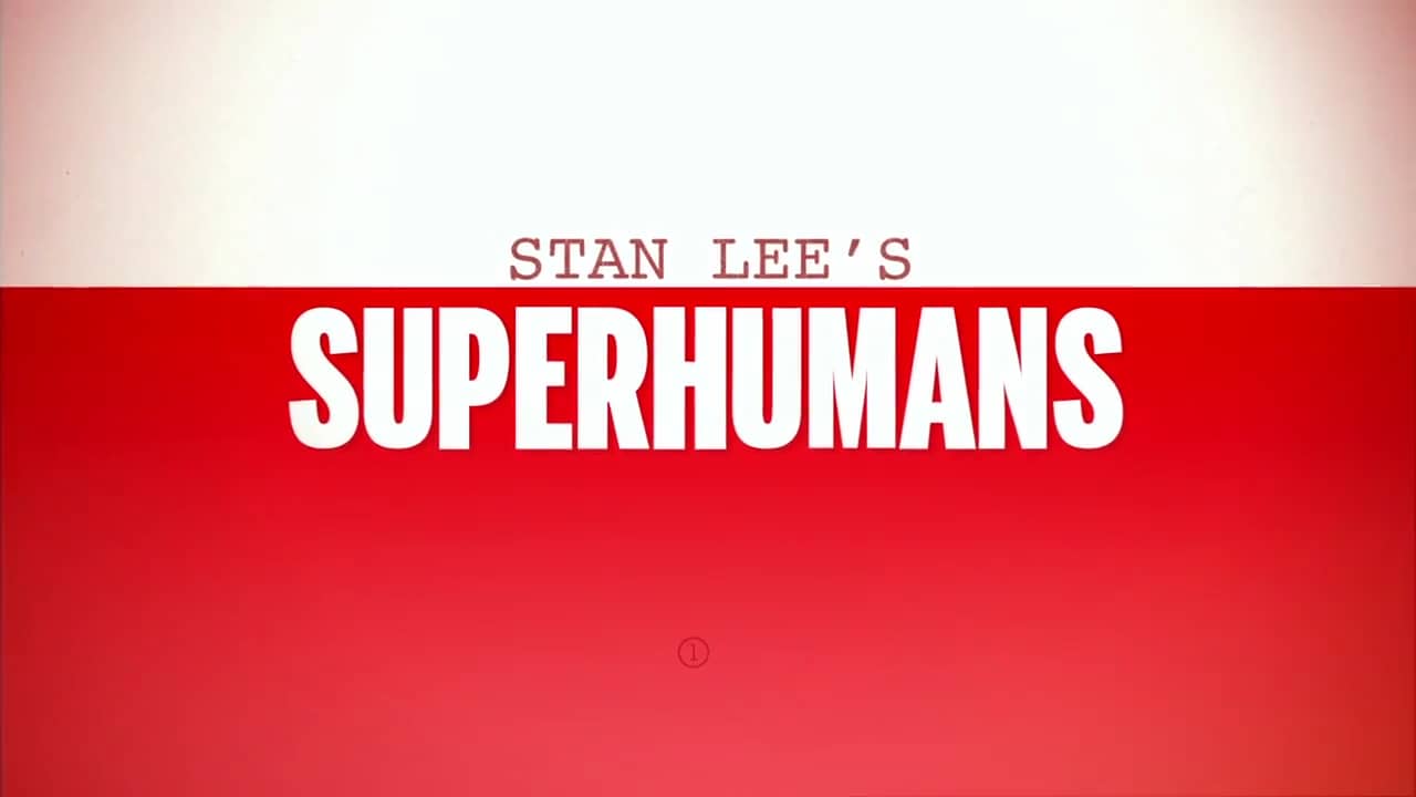 Stan Lee's Superhumans - Title Sequence By Hello Charlie on Vimeo