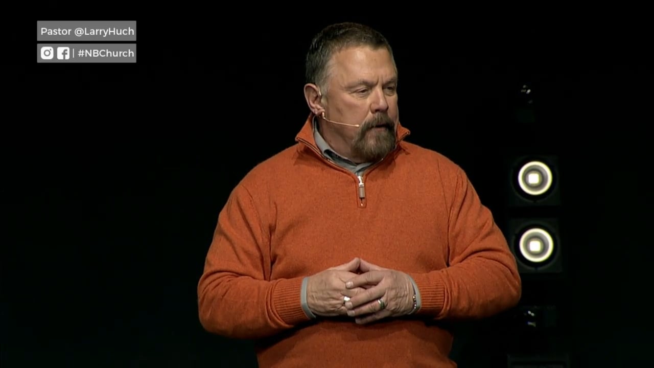 Sunday Second Service January 13th, 2019 - (Pastor Larry Huch) on Vimeo