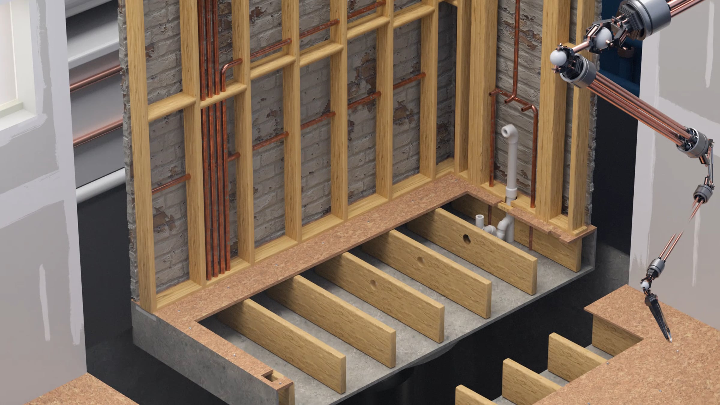 Encompass Shower Base Installation Video