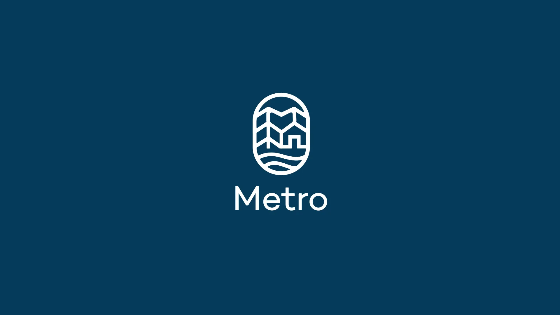 Metro Animated Logo on Vimeo