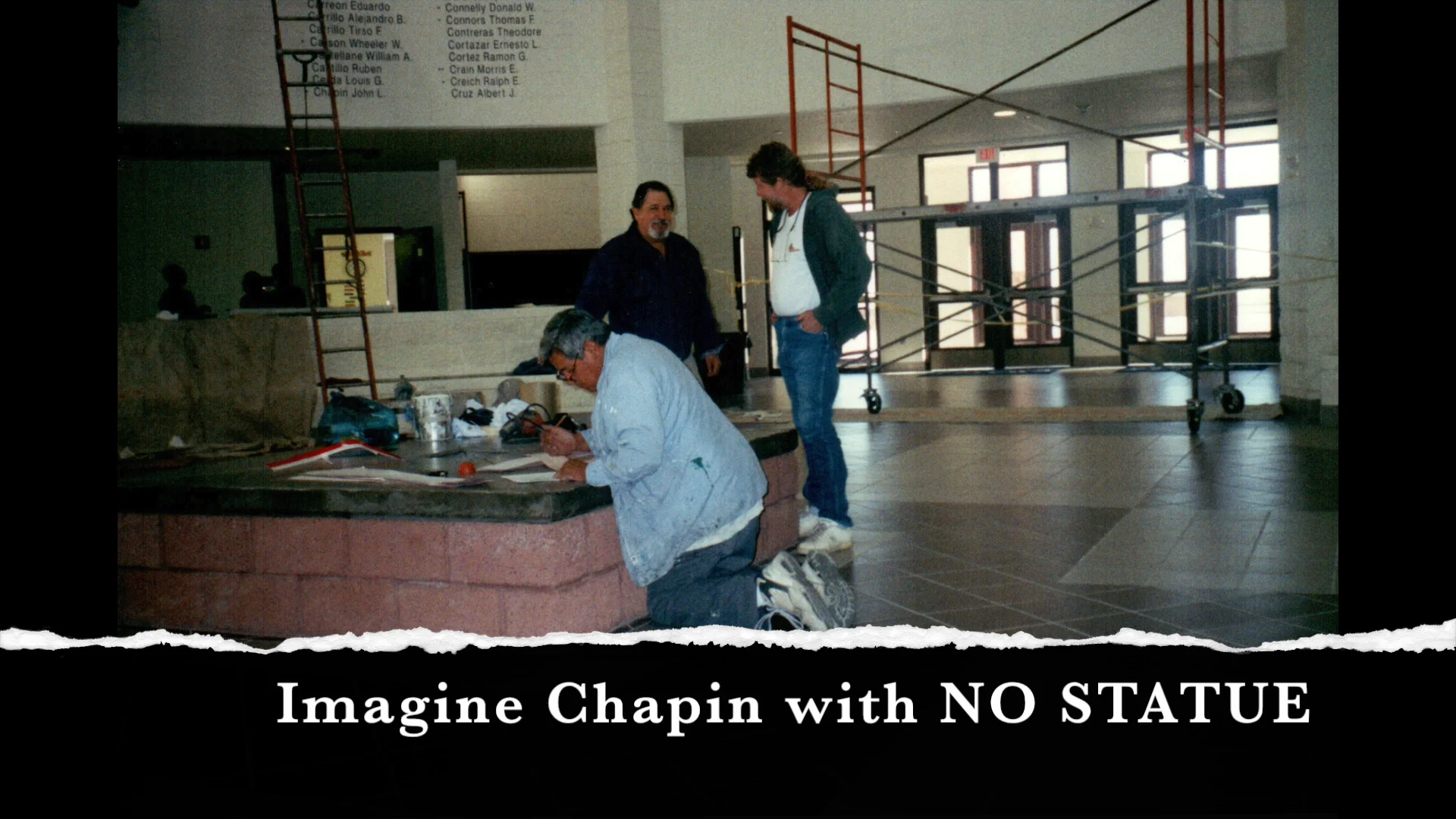 Chapin Memorial 2019 75 Years