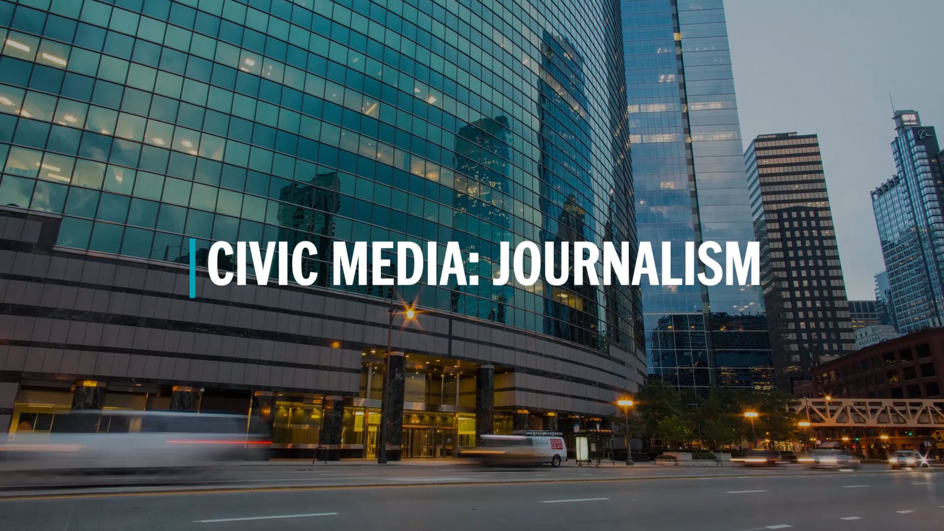 Civic Media: Journalism on Vimeo