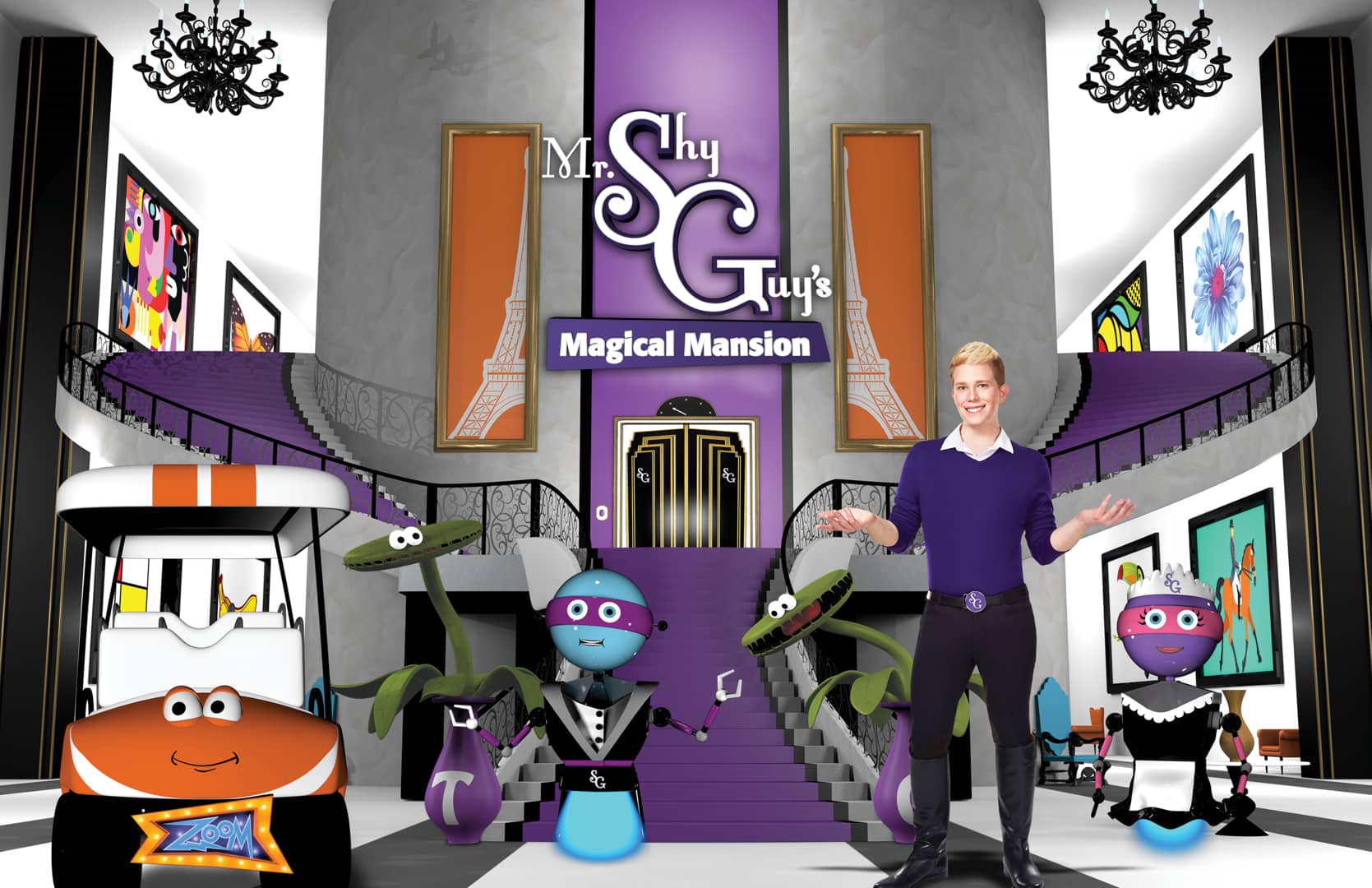 Mr Shy Guy's Magical Mansion - Pilot on Vimeo