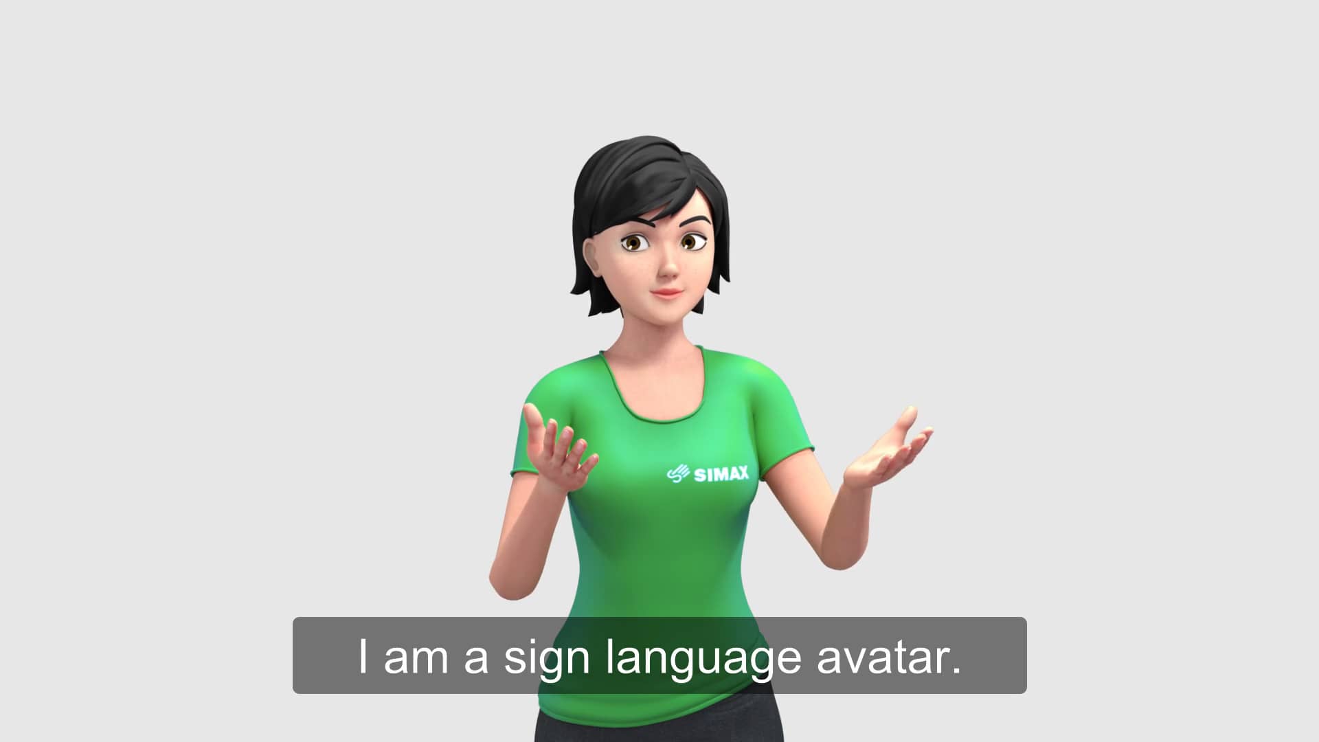 SiMAX The Sign Language Avatar on Vimeo