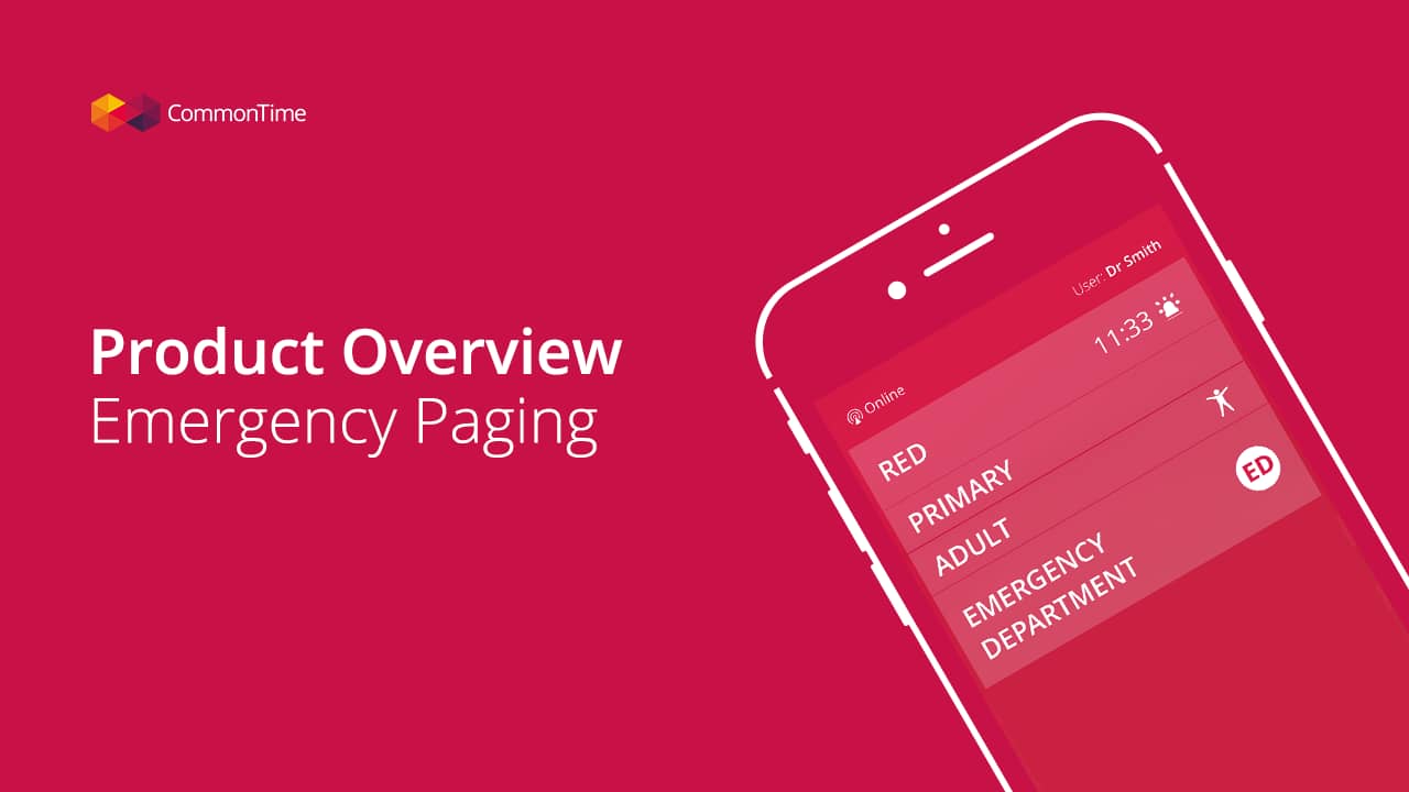 Demo: Intelligent Paging for Emergencies on Vimeo