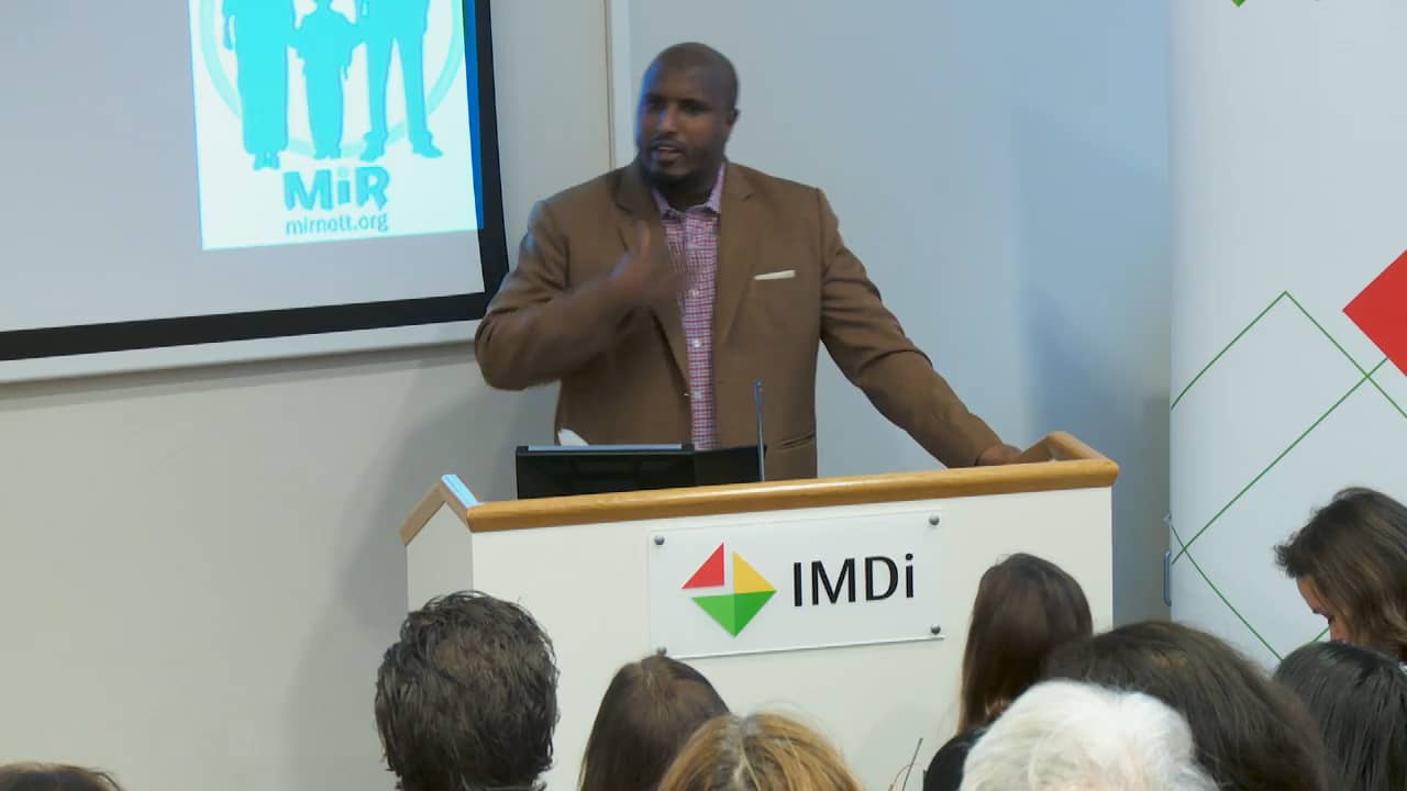 Abdullahi Elmi Ibrahim, lærer, samfunnsdebattant og leder for Somalisk familieråd i Norge on Vimeo