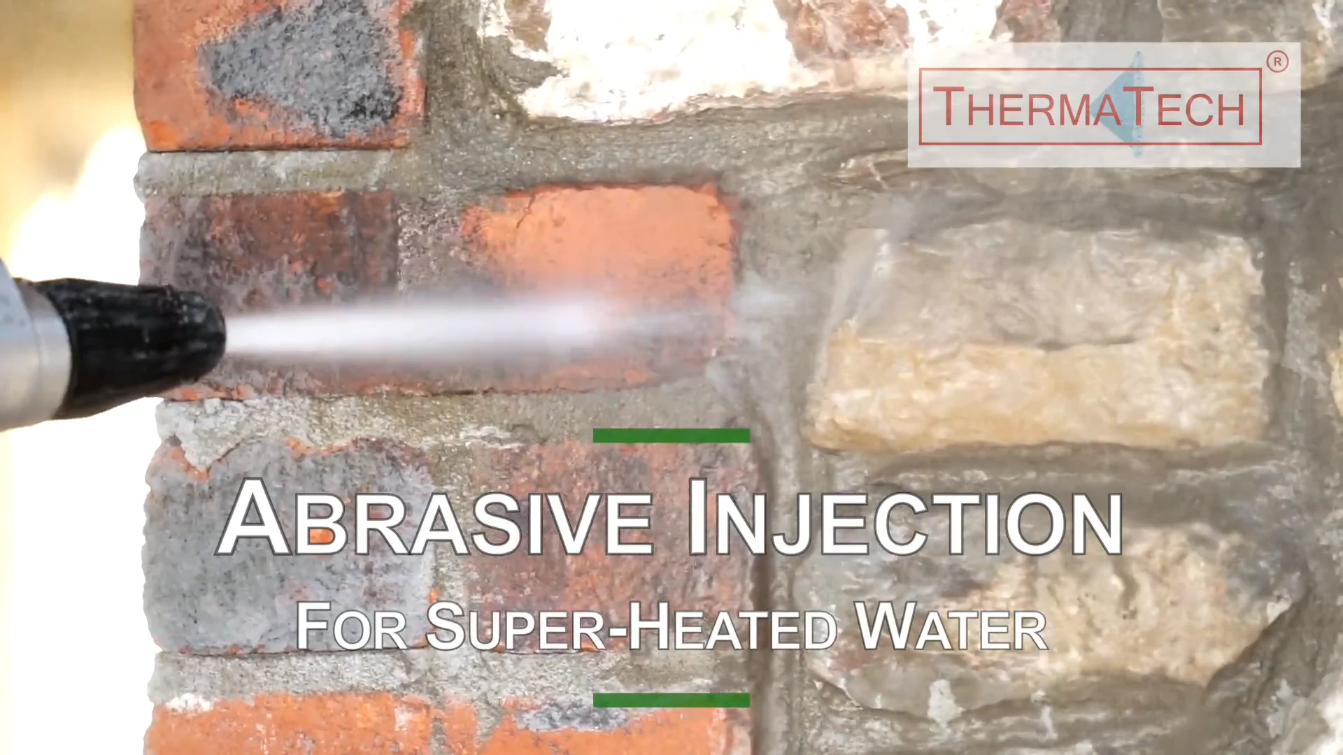 ThermaTech with optional 'Abrasive Attachment'