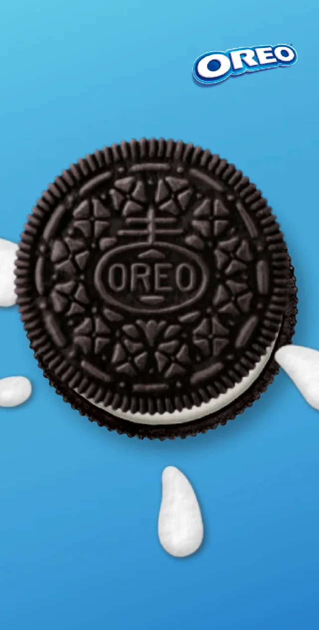 Oreo Iphone Wallpaper