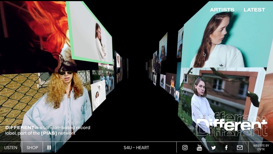 Different Recordings | HOVERSTAT.ES