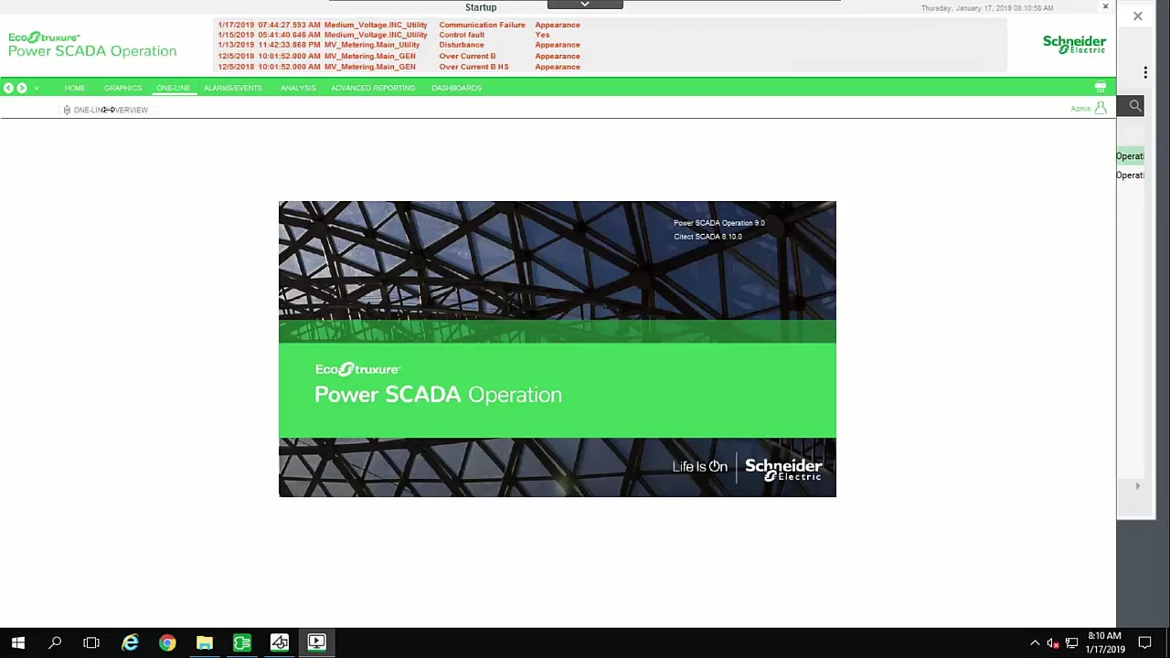 Power SCADA - Customize the template - Learning Video - Schneider ...