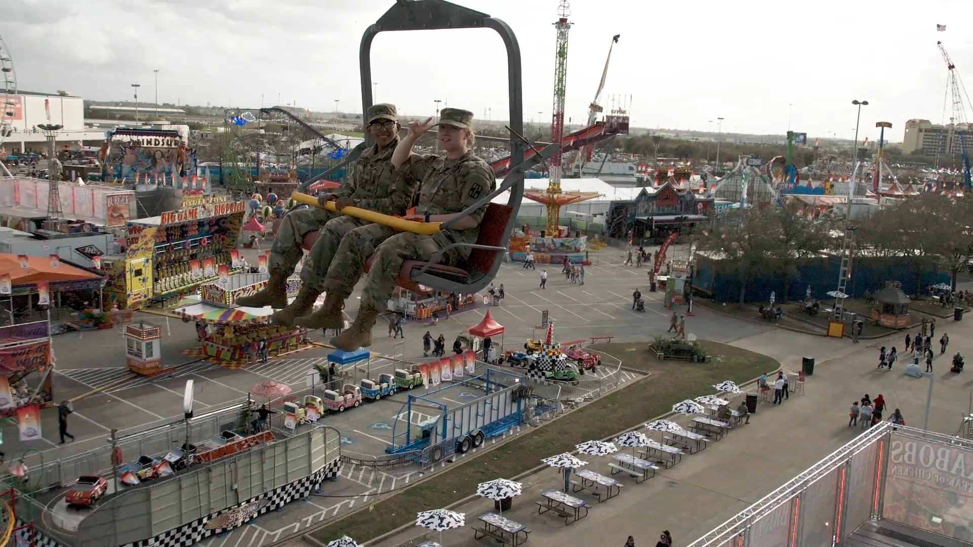 Darr Equipment - Houston Livestock Show & Rodeo Sponsor on Vimeo