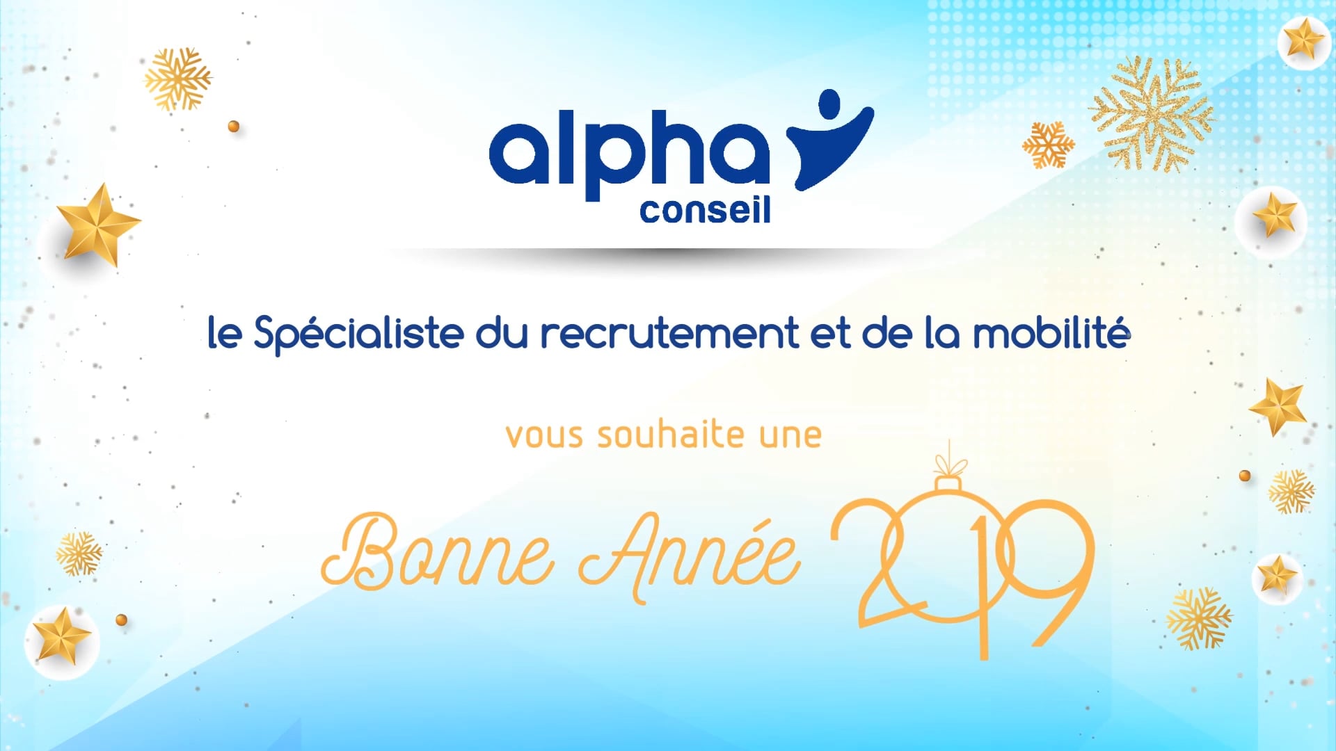 ALPHA CONSEIL VOEUX 2019 on Vimeo
