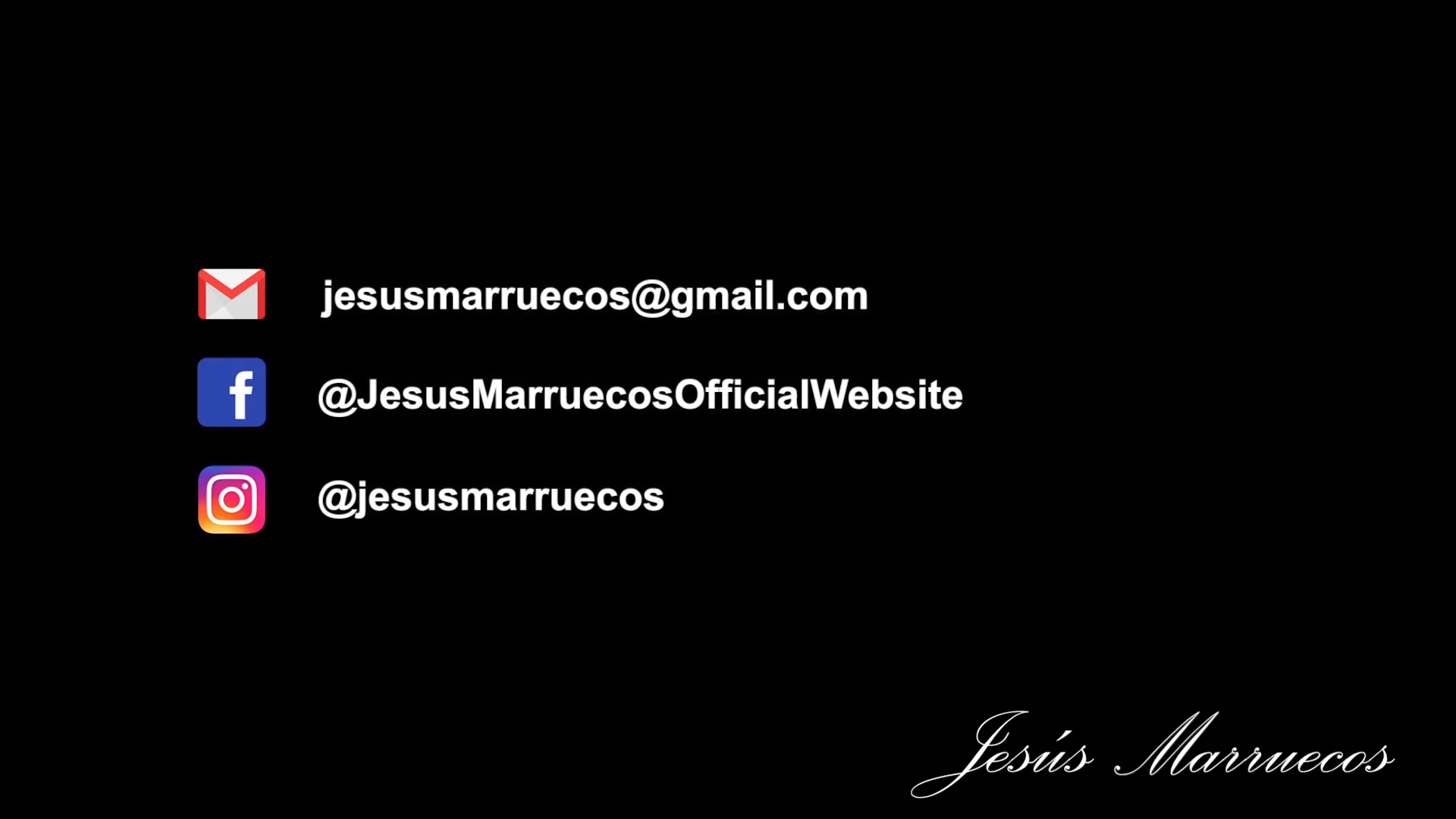Videobook - JESÚS MARRUECOS - Español on Vimeo