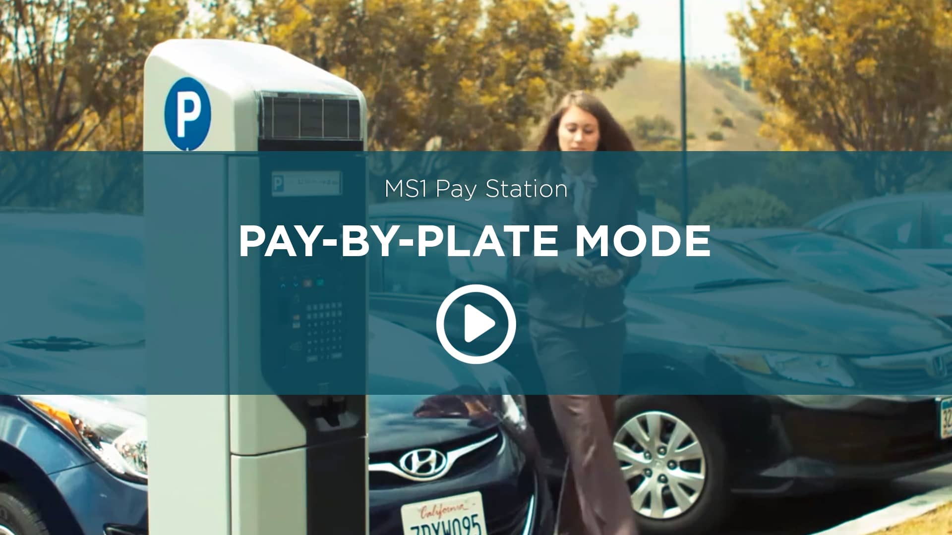 How to Use the MS1 Pay Station in Pay-by-Plate Mode on Vimeo