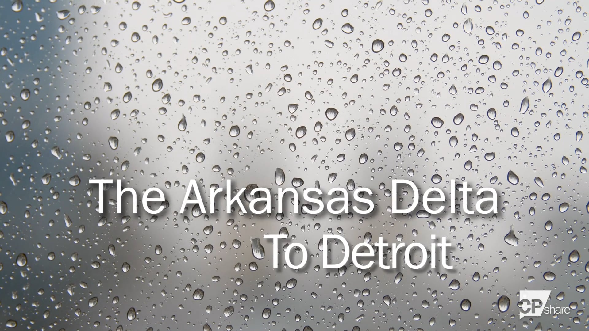The Arkansas Delta to Detroit on Vimeo
