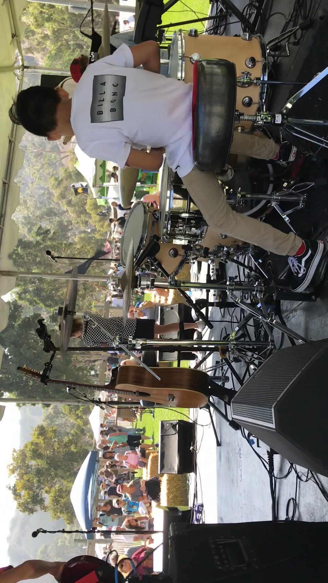 Live- Gerald Zhou and his Bandmates on Vimeo