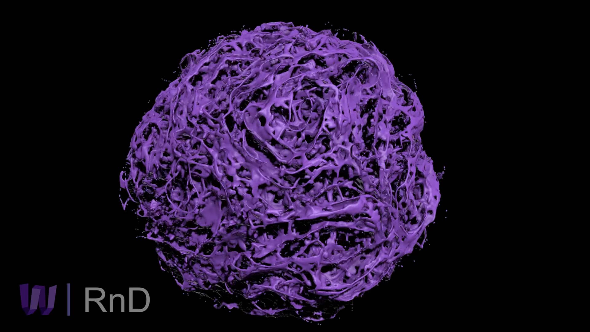 Sticky Fluid Ball, Particle Flow, Stoke and Frost on Vimeo
