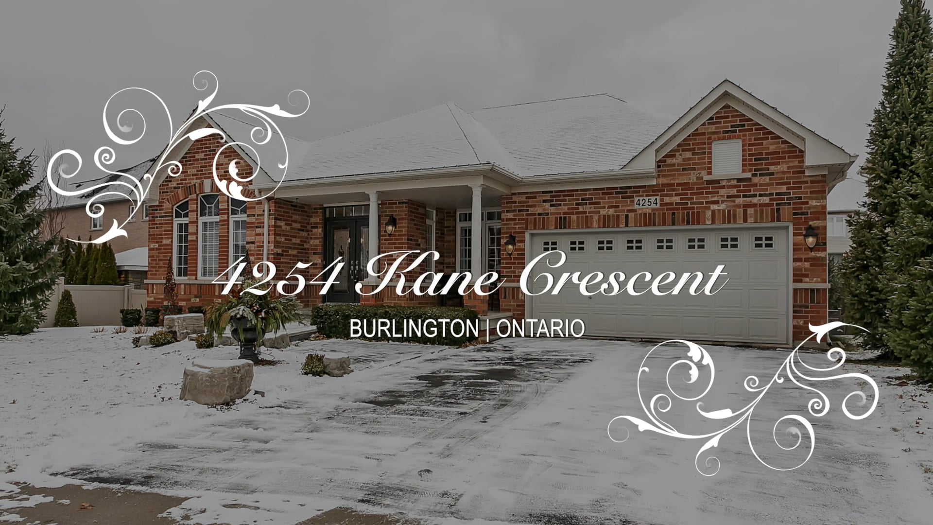 4254 Kane Crescent, Burlington ON on Vimeo