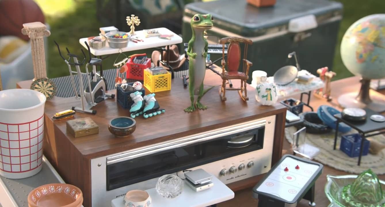 Geico Yard Sale Commercial on Vimeo