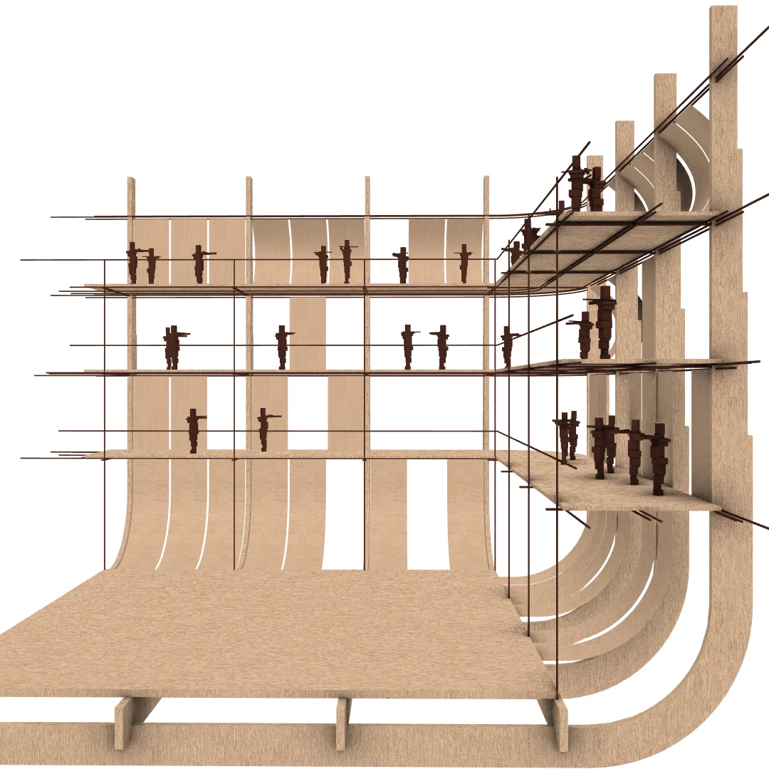Prometeo Musical Space 1983 Renzo Piano Venizia