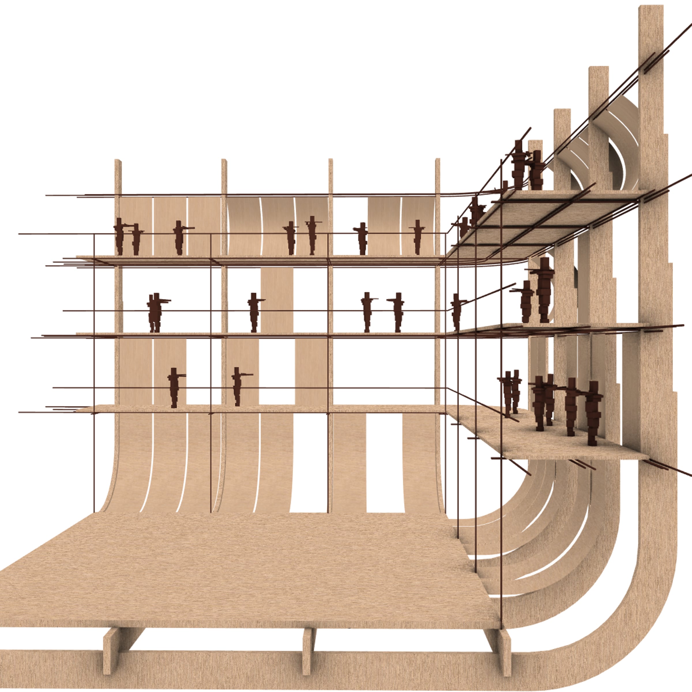 Prometeo Musical Space 1983 Renzo Piano Venizia