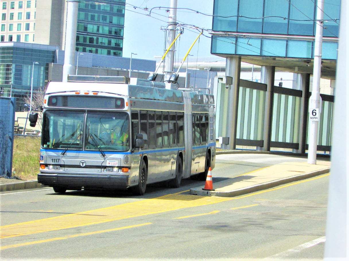 MBTA SILVER LINE SHOW 6 EPISODE 1 - Silver Line Way ride DMA#1117 on Vimeo