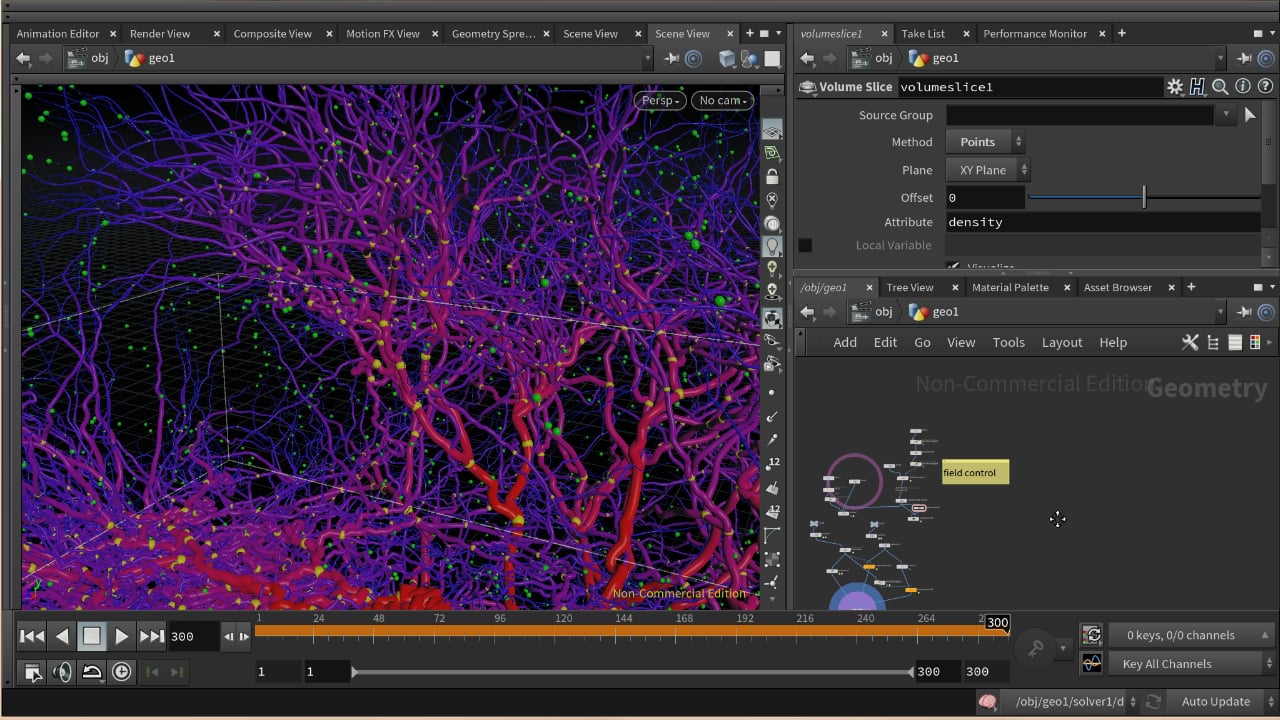 houdini lines grow on Vimeo