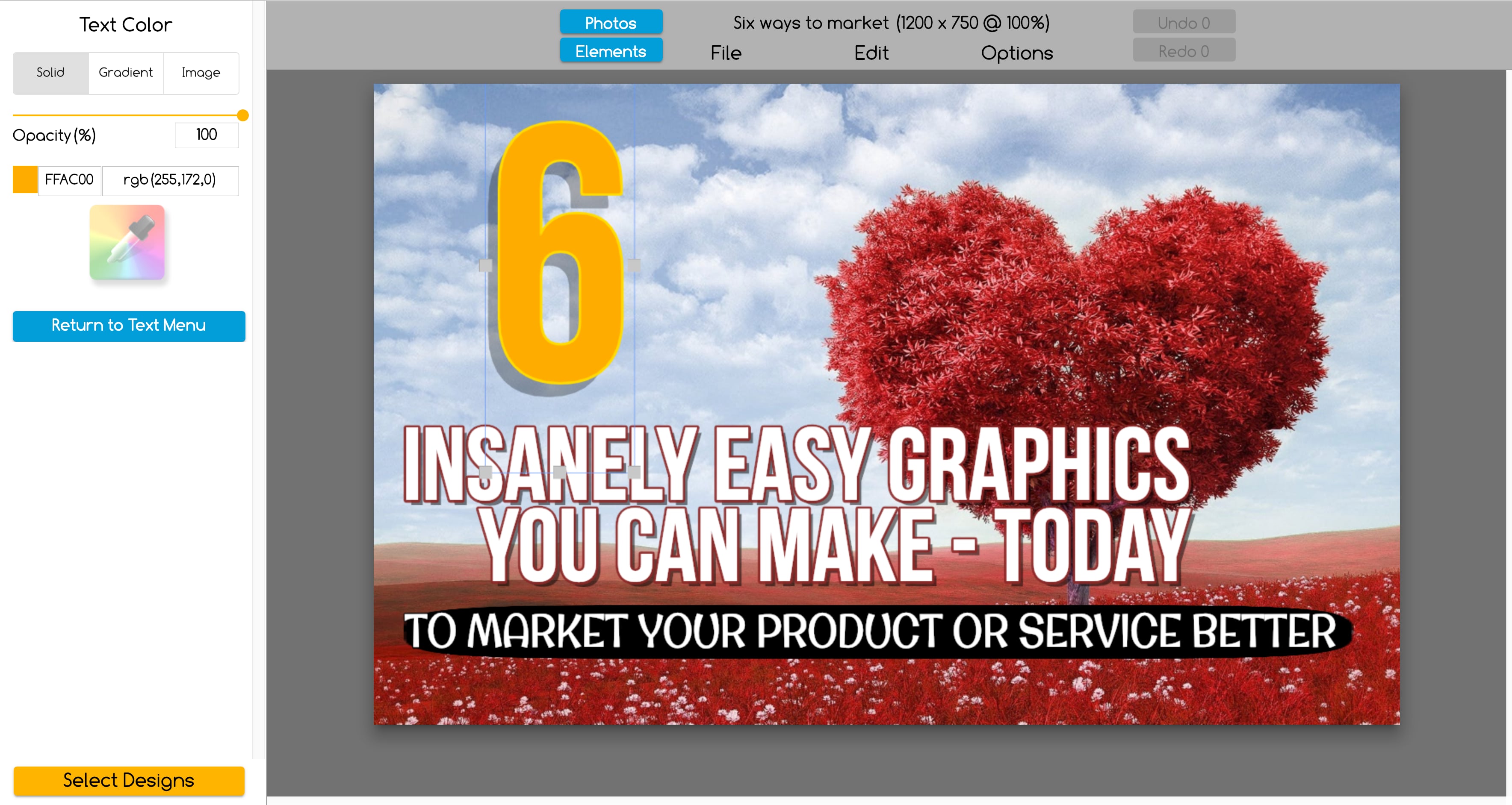 The Web Graphics Creator Intro on Vimeo